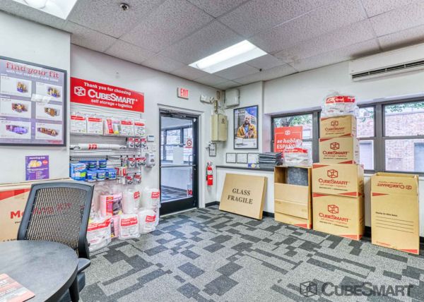 CubeSmart Self Storage - Ridgefield | 552 Grand Avenue | SpareFoot