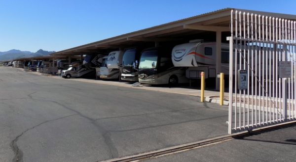 Premier RV Storage | 7935 West Tangerine Road | SpareFoot