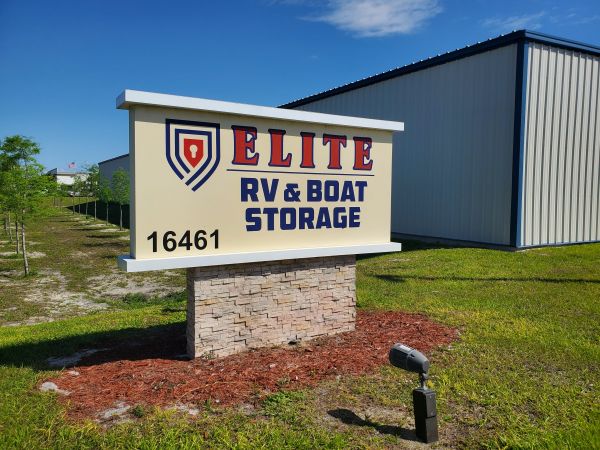 Elite RV and Boat Storage | 16461 Domestic Avenue | SpareFoot