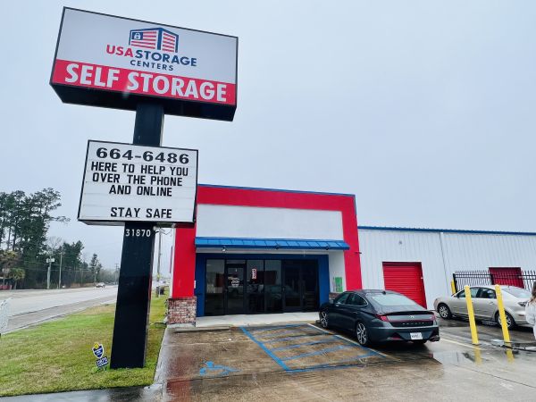 USA Storage Centers - Denham North | 31870 Louisiana 16 | SpareFoot